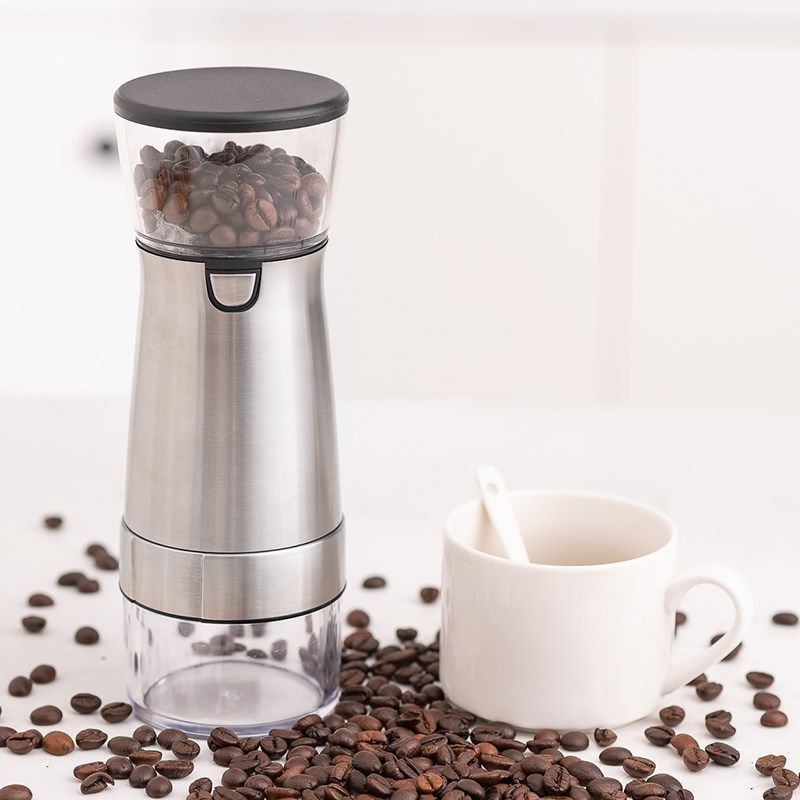 Electric/ Manual Coffee Grinder Coffee Bean Pepper Mill Grin_虎窝淘