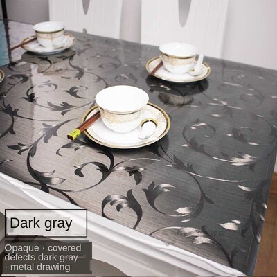 Soft glass tablecloth waterproof desktop protective film cof