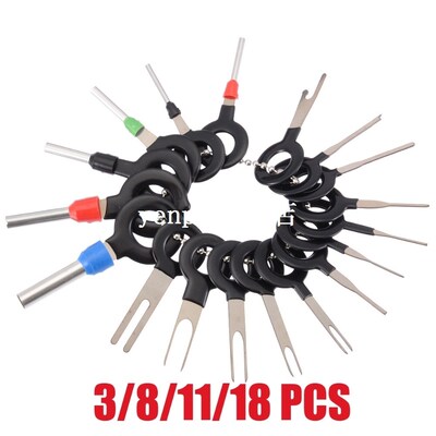 New Arrivals 3/8/11/18/21Pcs Car Terminal Key Tools Electric