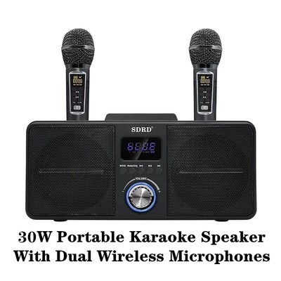 Karaoke wireless bluetooth speaker, home SD series subwoofer