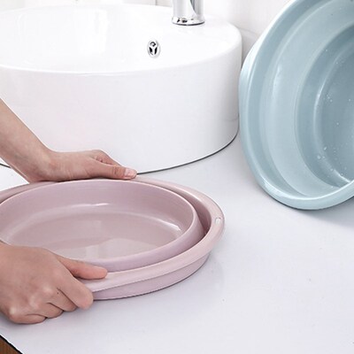 Portable Folding Bucket Basin Tourism Outdoor Fishing Campin