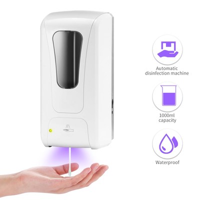 1000ML Automatic Anti- Disinfector Sprayer Touching Soap Dis