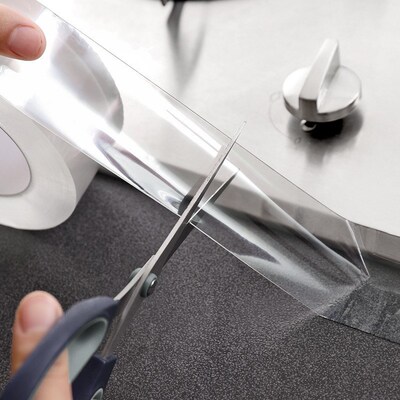 Sink Kitchen Waterproof Transparent Tape Nano Tape Mildew St