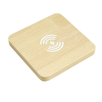 Wood Portable Qi Wireless Charger for iPhone X/XS Max XR 7 8