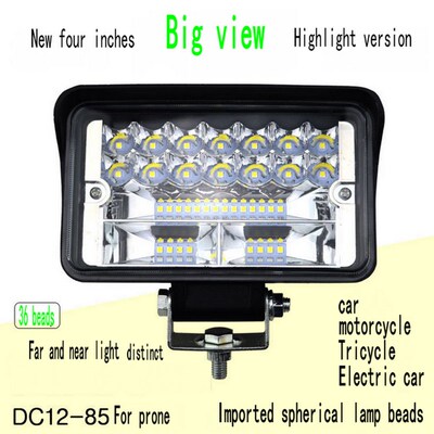 Car Led Headlights Electric  Waterproof Super Bright Motorcy