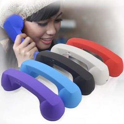 Wireless Retro Telephone Handset and Wire Radiation-proof Ha