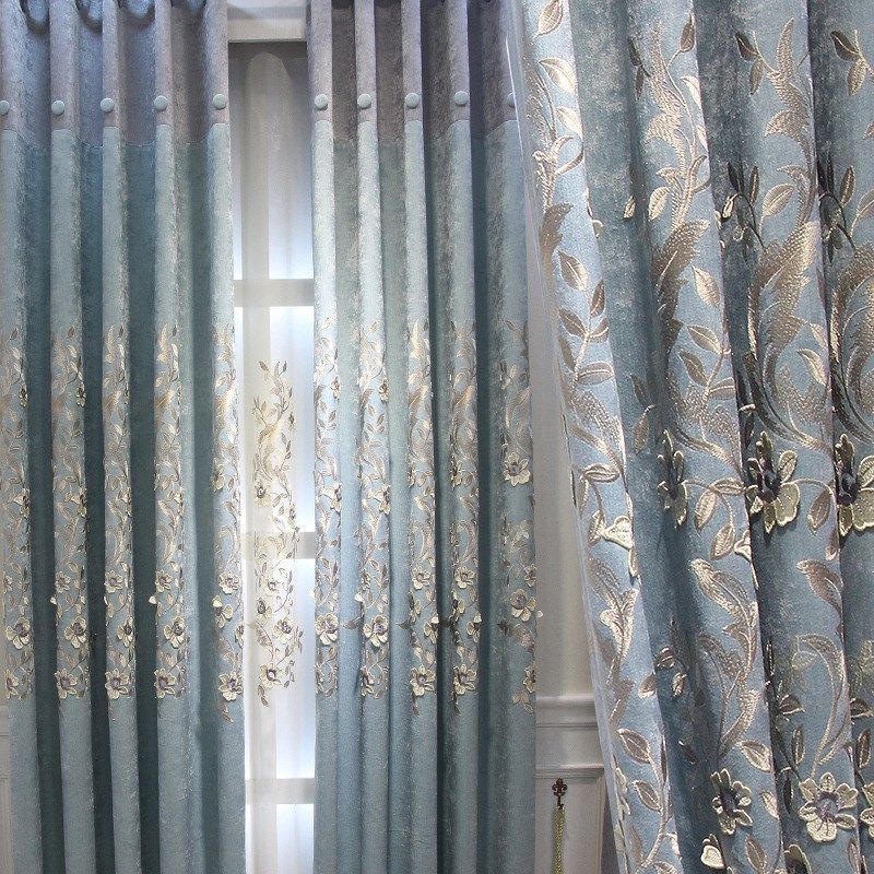 Rural Curtain Relief Snow Neill Curtains for Living Room Be