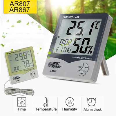 Digital Hygrometer Thermometer  Digital Wireless Hygrometer