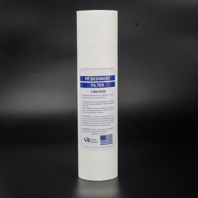 4Pcs Water Purifier 10 Inch 5-Micrometre Sediment Water Filt