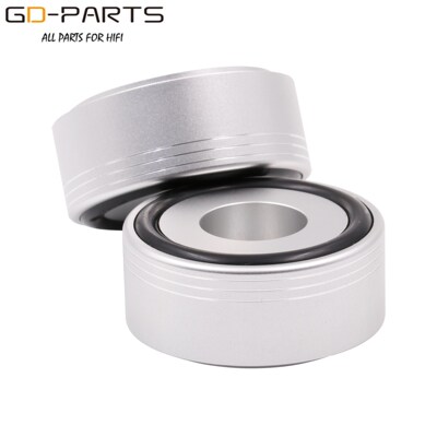 49mm Machined Solid Full Aluminum Hifi Speaker Feet Floor St