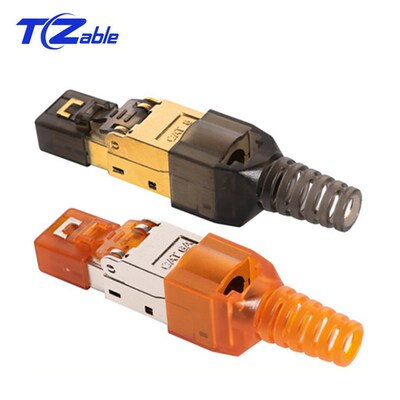Cat6A Cat7 Cat8 Rj45 Connector Ethernet Plug Adapter Tool-Fr