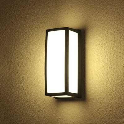 Thrisdar 12W Outdoor Garden LED Wall Lamp Courtyard Fence Ai