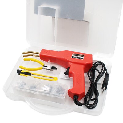 Plastic Welder Garage Tools Hot Staplers Machine Staple PVC