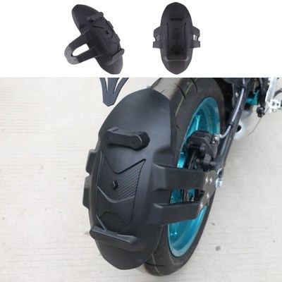 Universal Motorcycle Rear Fender Wheel Splash MudGuard Cover