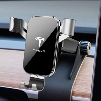 Car Navigation Mobile Phone Holder Bracket Support for Tesla