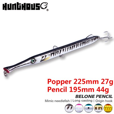 Hunthouse pencil fishing lures bluefish predator wobber penc