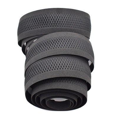 PROMEND Road Bikes Bicycle Handlebar Tape Black Mesh Design