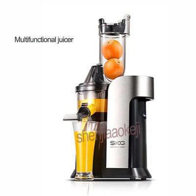 Multifunctional automatic fresh-squeezing juice machine Hous