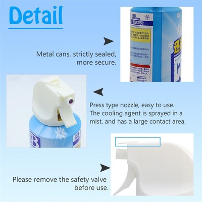 Car Summer Heatstroke Prevention Refrigeration Artifact Refr