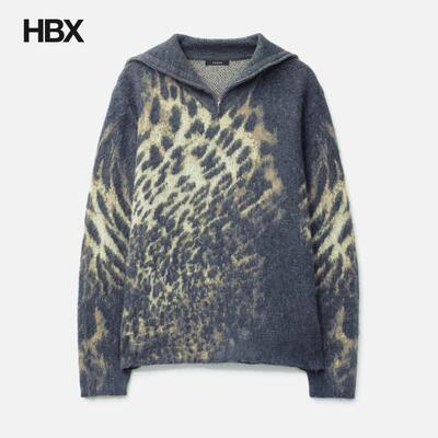 TAAKK Leopard Knit 针织衫男HBX