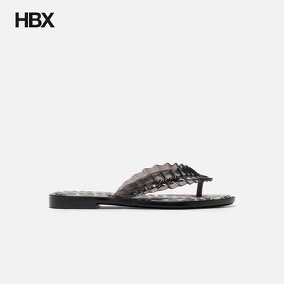 Ganni MELISSA FLIP FLOP 凉鞋女HBX