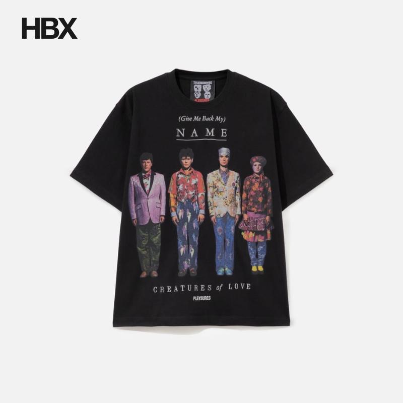 Pleasures X Talking Heads Creatures Heavyweight 短袖T恤男HBX