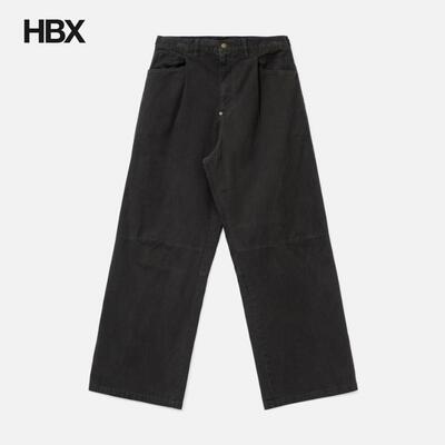 POLYTERU 1011 Gosima Pants Rivet Flowers 牛仔裤男HBX