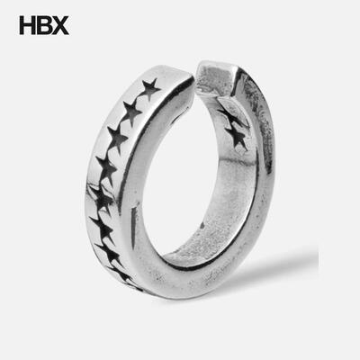 TwoJeys Icon Monogram Earcuff 耳饰HBX