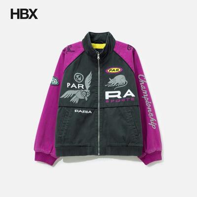 By Parra Owls Meet Rat Racing Jacket 外套男HBX
