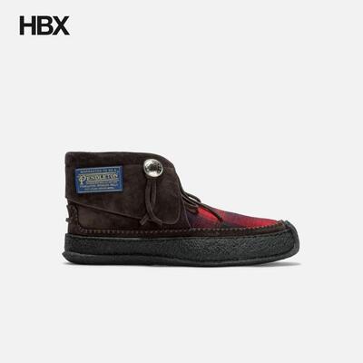 Maison Margiela/马吉拉 Pendleton Chukka Boot 靴男HBX