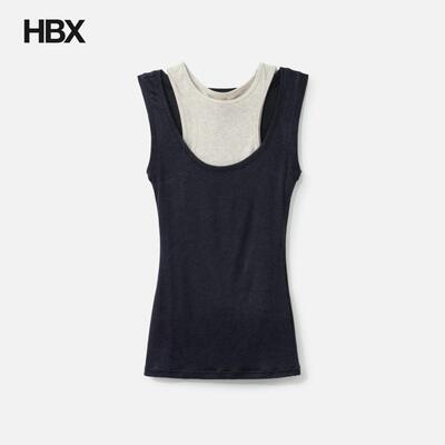 Glowny Soft Layered Scoop Top 背心女HBX