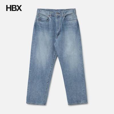 Unlikely Time Travel Jean Wide 1977wash 牛仔裤男HBX
