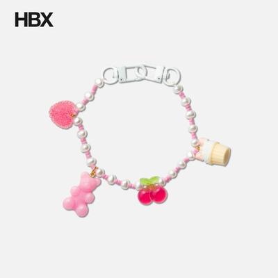 Crystal Haze CUTESY BAG CHAIN 匙扣 HBX