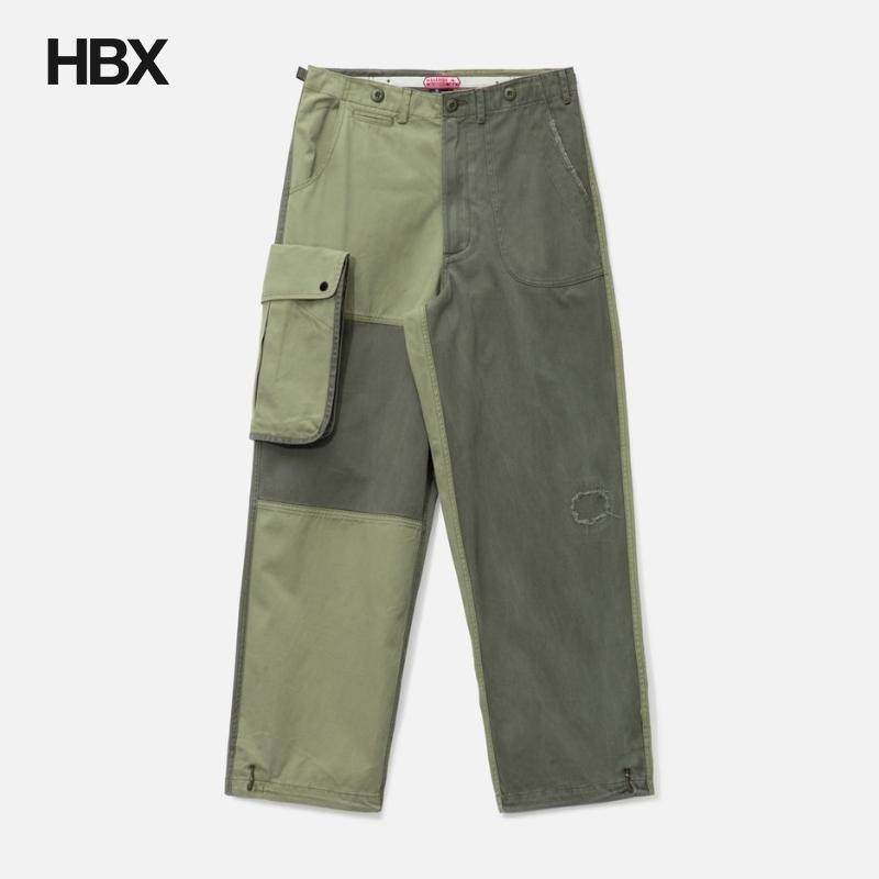 Maharishi Maha Boro Deck Pants 长裤休闲裤男HBX