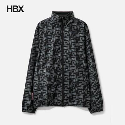 Pleasures REFLECTIVE TRACK JACKET 反光运动夹克外套男HBX