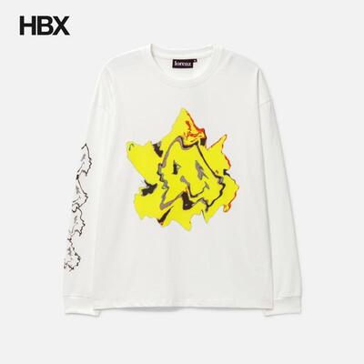 lorenz VERTIGO LONG SLEEVE T-SHIRT T 恤男HBX