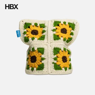 Arkyve Sunflower V2 Crochet Cat Hat 针织帽HBX