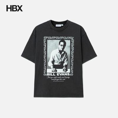 Butter Goods x Bill Evans Truth & Beauty 短袖T恤男HBX
