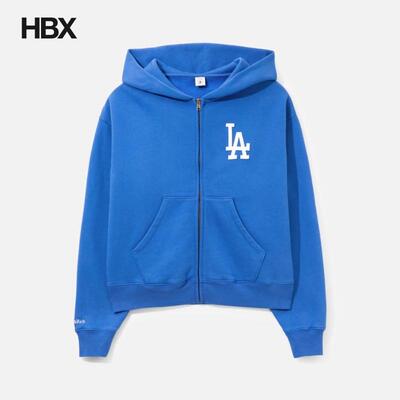 Sporty & Rich LA Serif Zip Hoodie 帽衫外套HBX