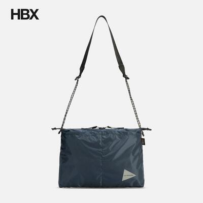 and wander Sil Sacoche 斜挎包男HBX