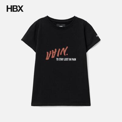 VAIN Stay Lost In Pain Fitted T-shirt 短袖T恤 HBX