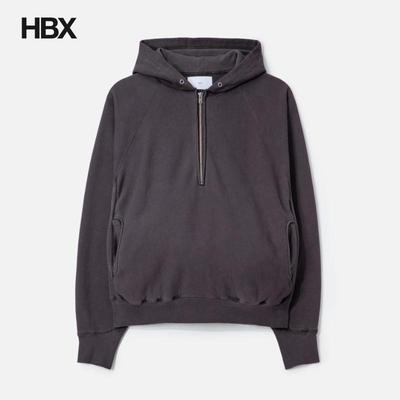 SUGARHILL Half Zip Hoodie 帽衫卫衣男HBX