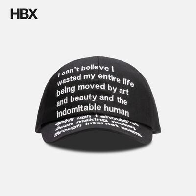 Praying Internet Scams Hat 鸭舌帽HBX