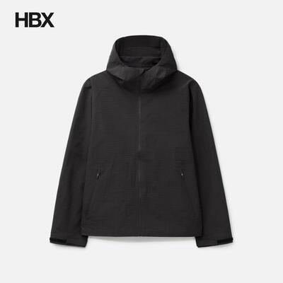 Hiking Patrol Waypoint Ripstop Hooded Jacket 风衣男HBX