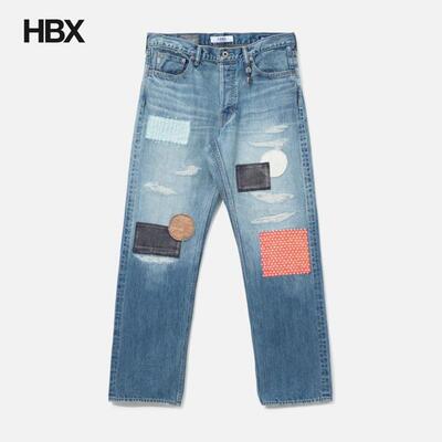 FDMTL Classic Straight Denim CS134 牛仔裤男HBX