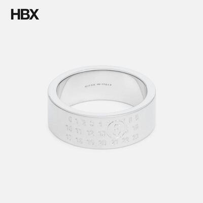 MM6 Maison Margiela Numeric Minimal Signature Ring 戒指女HBX