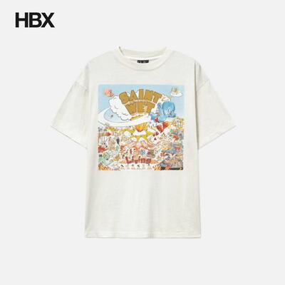 Saint Michael Saint Wet Short Sleeves T-Shirt 短袖T恤男HBX