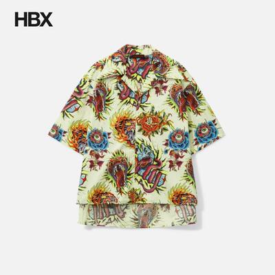 LUU DAN BOXY SHIRT 短袖衬衫 HBX