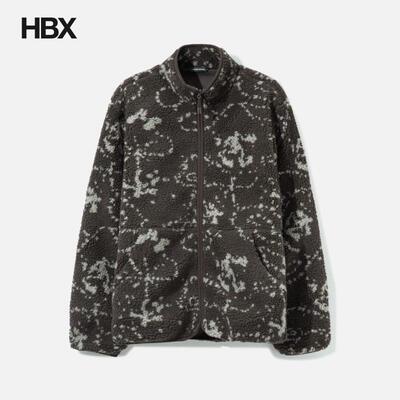 Hiking Patrol Print Fleece Jacket 外套男HBX