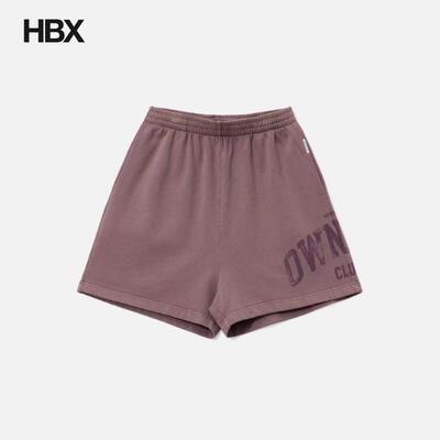 Represent Owners Club Shorts 短裤男HBX
